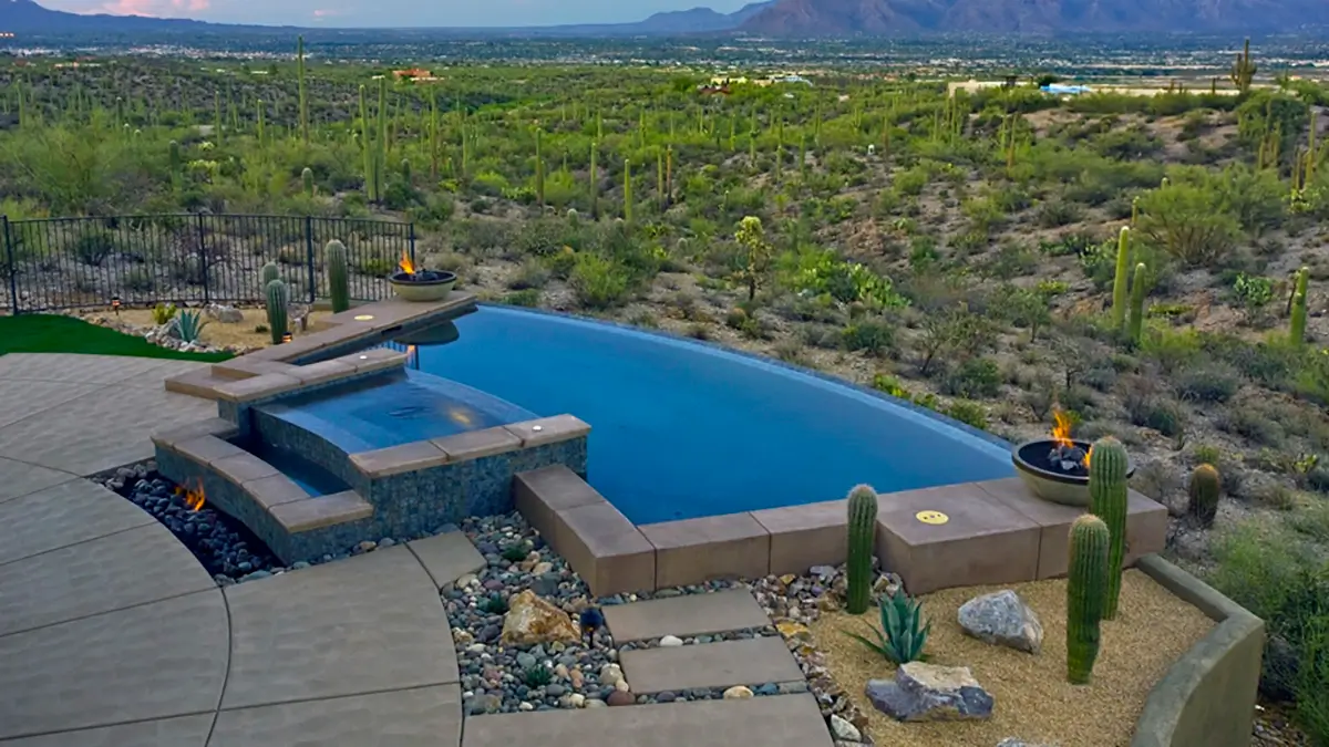 Pool Renovation Oro Valley | Patio Pools & Spas