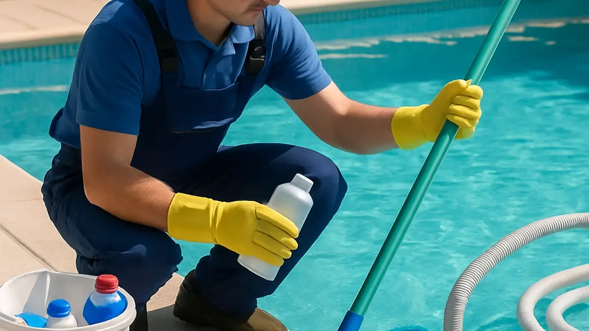 DIY Pool Care vs. Professional Services | Patio Pools & Spas